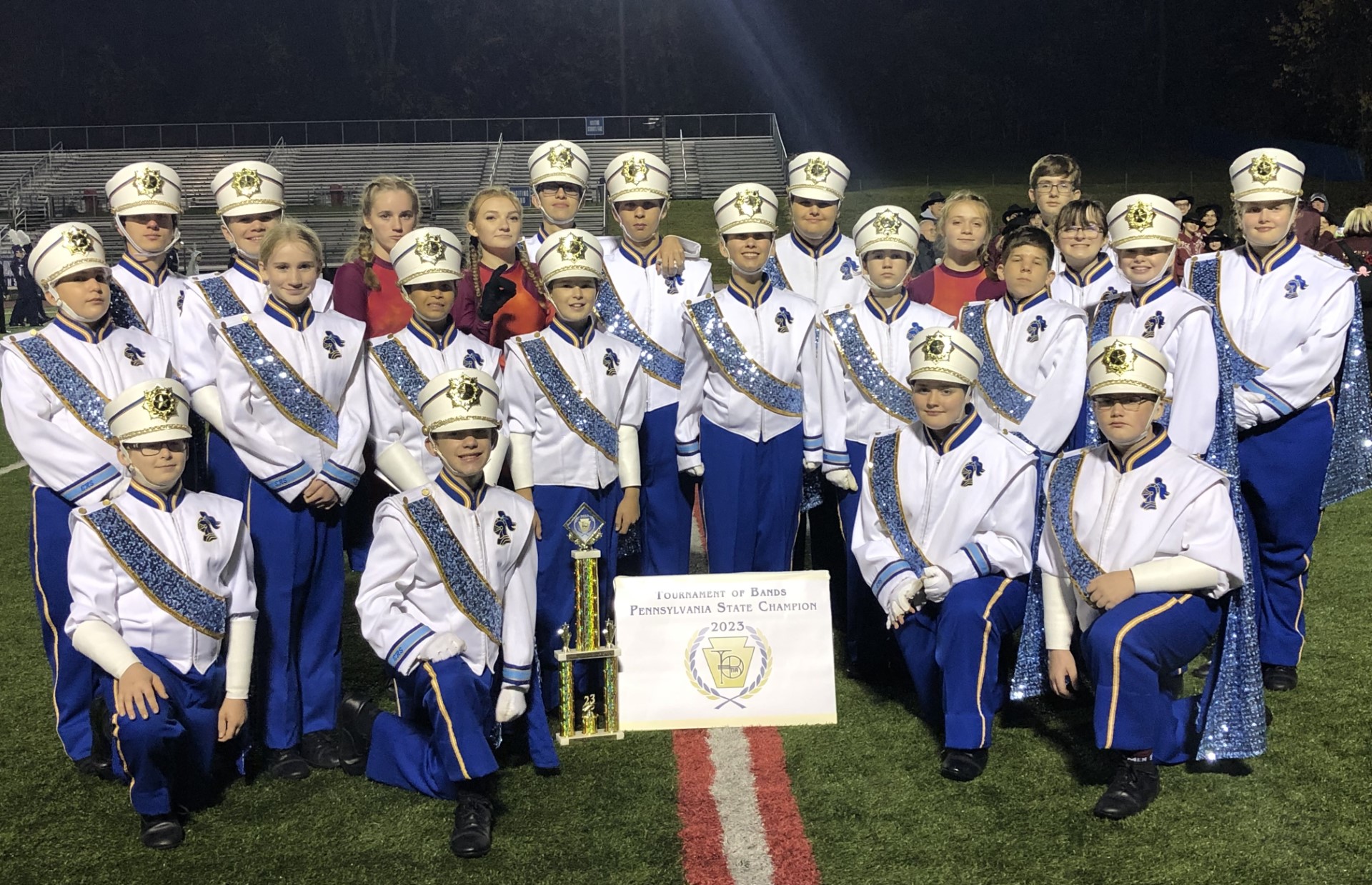 Eisenhower marching band places 3rd in state tournament | News, Sports ...